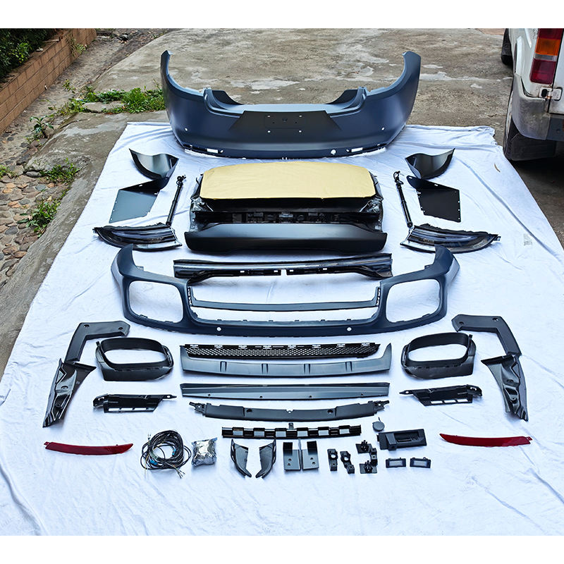 Porsche Panamera 970 Upgrade - Turbos Rear Bumper Kit