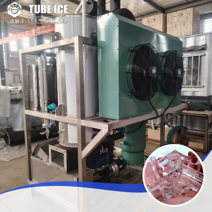 1 Tons 10 Tons Tube Ice Making Machine with 304 S/S Evaporator| Alibaba.com