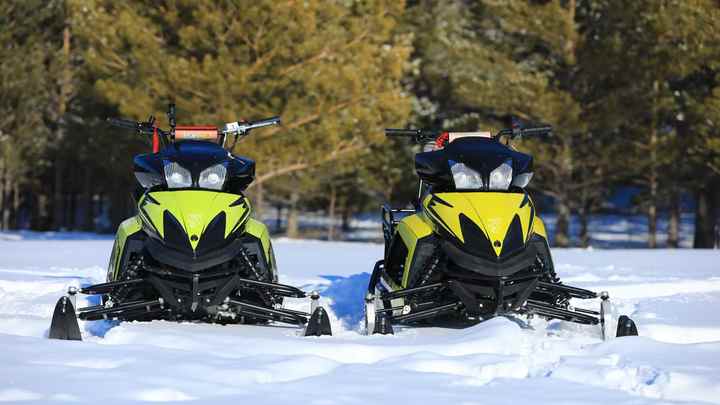 2025HTLD 200cc Snowmobile HT200 Single-cylinder Four-stroke Off Road ...
