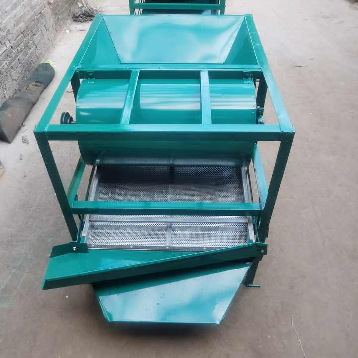Corn Wheat Sesame Seed Grain Cleaning Machine Vibro Sieving Machine Seed Screening Machine Wheat ...