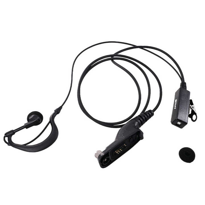 DP4401 XPR7550e P8668 G Type Covert Two-Way for Radio Earpiece Multi ...