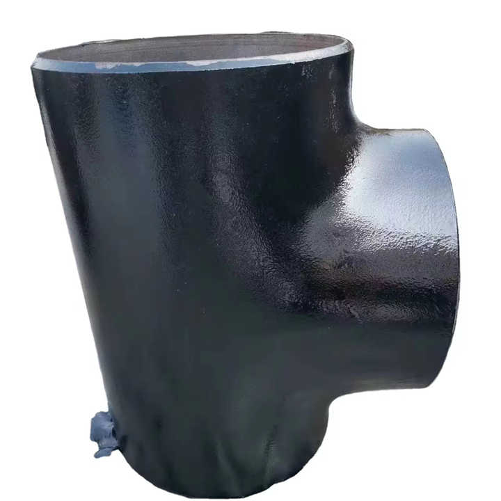 Best Quality Butt Welded Pipe Fittings Seamless Tee/reducer/elbow/cap ...