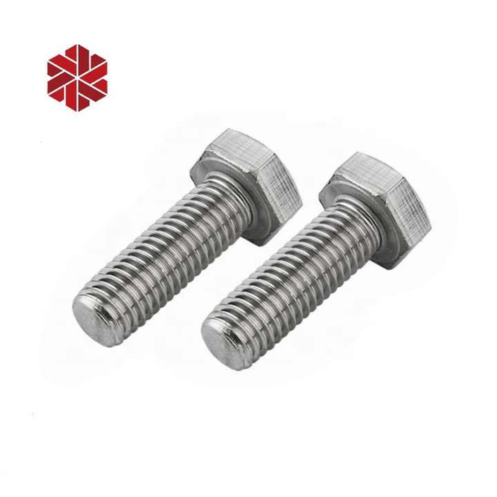 Ss Stainless Steel Bolts - Durable and Versatile Fasteners