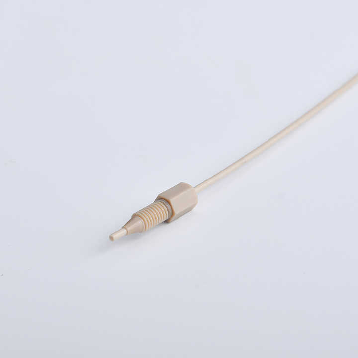 One-piece PEEK Medical Quick Coupling - Pharmaceutical Automation