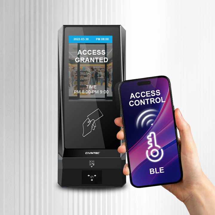 CIVINTEC CT9 Standalone Intercom Wifi Parking Systems Nfc Bracelet for ...