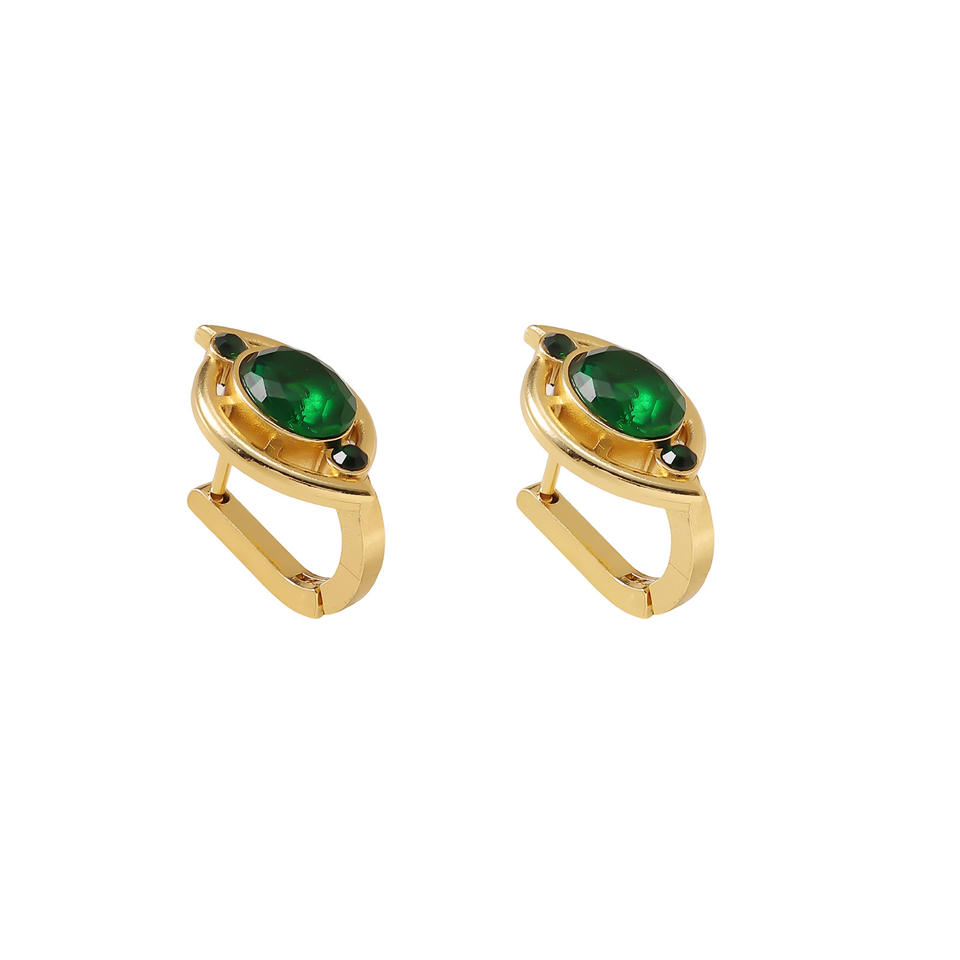 Wholesale Custom Luxury Stainless Steel Earrings, Lightweight Elegant ...