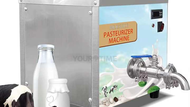 Small Batch Pasteurizer for Milk - Efficient & Reliable
