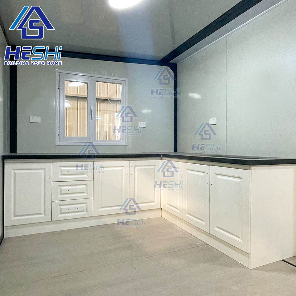 High Quality Prefabricated Modern Expandable Container House Kitchen ...