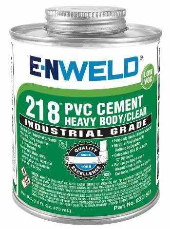218 Weld-On PVC Pipe Conduit Glue With Pre-Adhesive for Construction ...