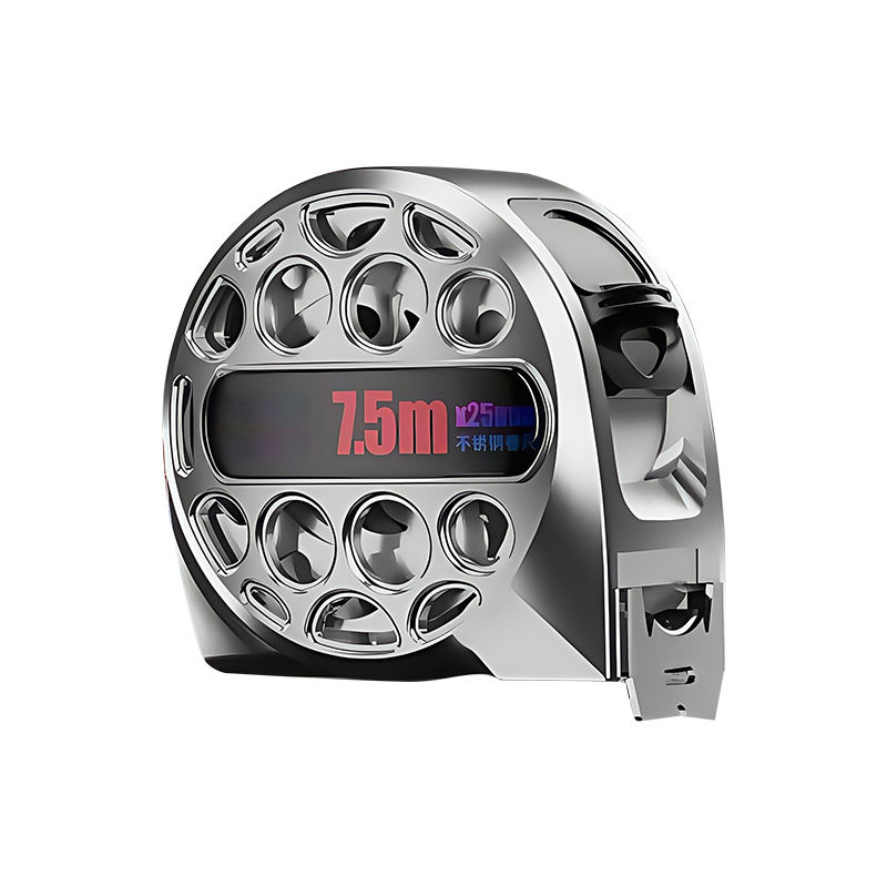5m Stainless Steel Measuring Tape, Portable Retractable Measure Ruler ...