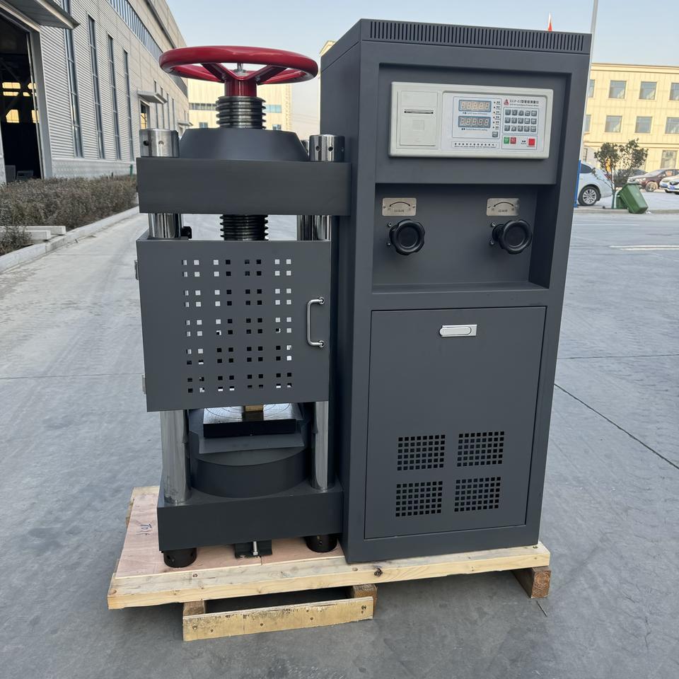 Ctm Efficient Concrete Cube Testing Machine for Concrete Testing ...