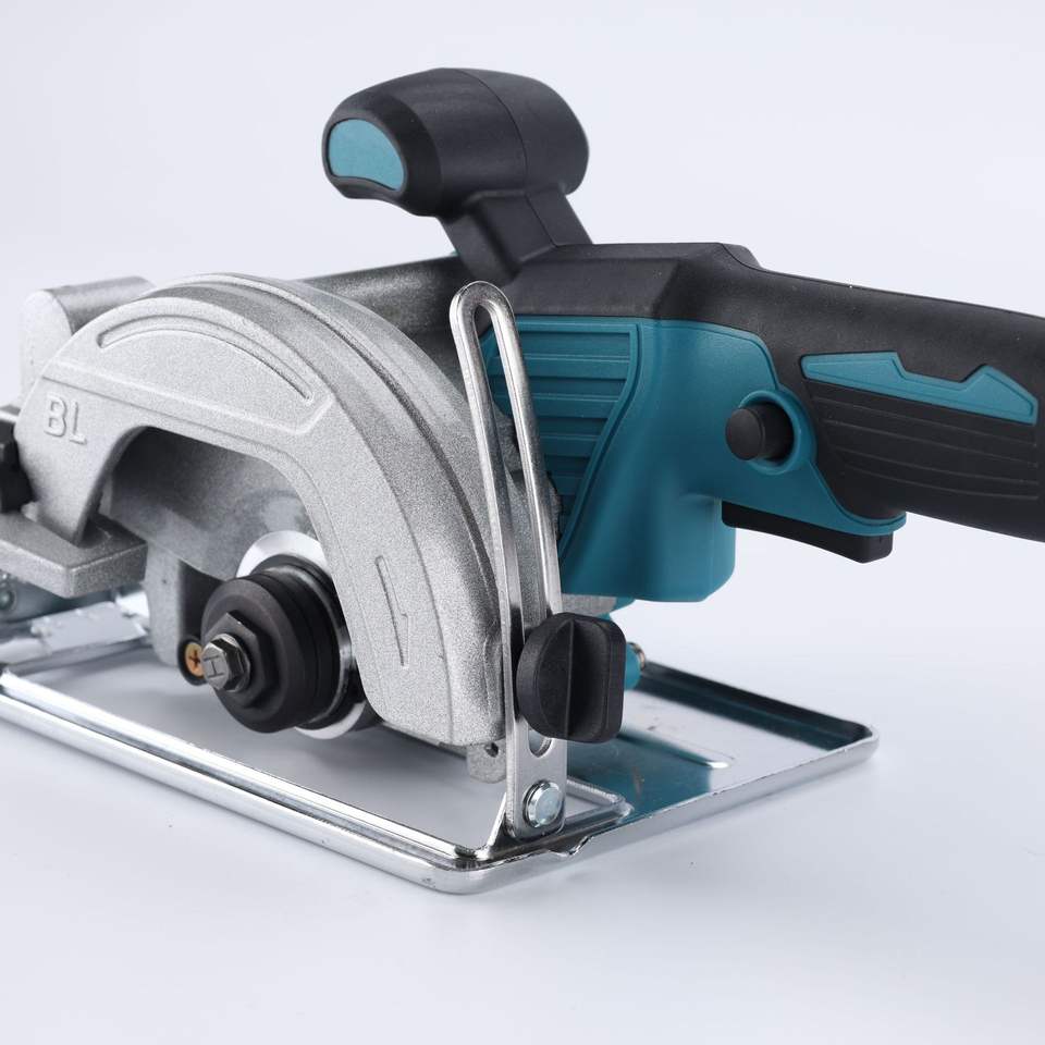 21V High-Power Brushless Single-Handed Electric Circular Saw ...