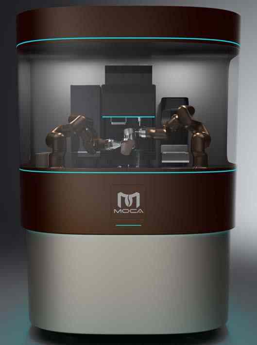 Fully Automatic Vending Machine Robot Barista Coffee Robot for Coffee ...