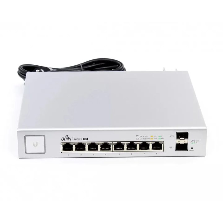 UBNT Networks UniFi Switch 8-Port 150 Watts White US-8-150W Switch ...
