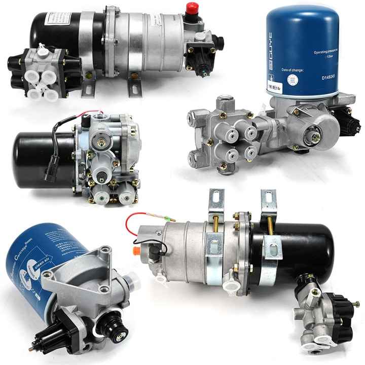 Truck Air Dryer for Dongfeng Sinotruk Howo WABCO Scania Volvo