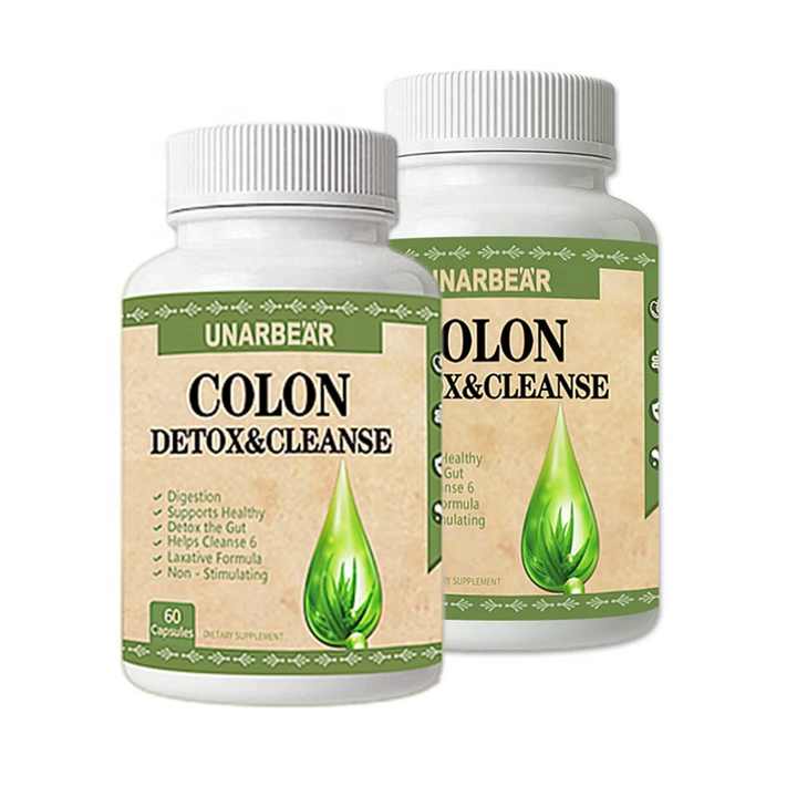 OEM Chinese Colon Cleanse Slim Burning Digestion Capsules