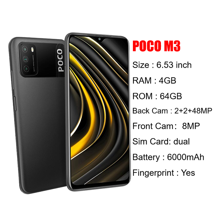Wholesale Xiaomi POCO M3 128G - Second Hand Mobile Phone