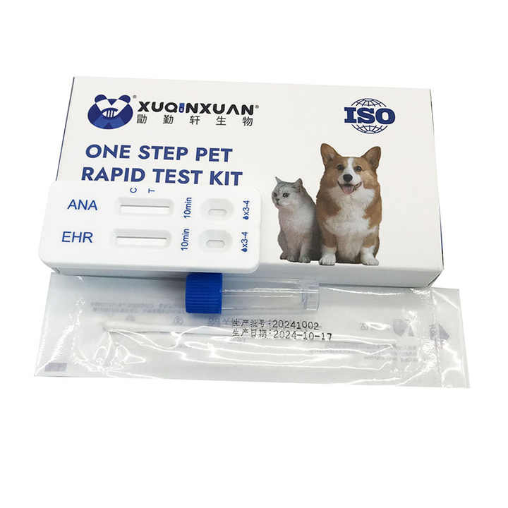 Veterinary Combo Rapid Test Kit for Canine Anaplasmosis and Ehrlich ...