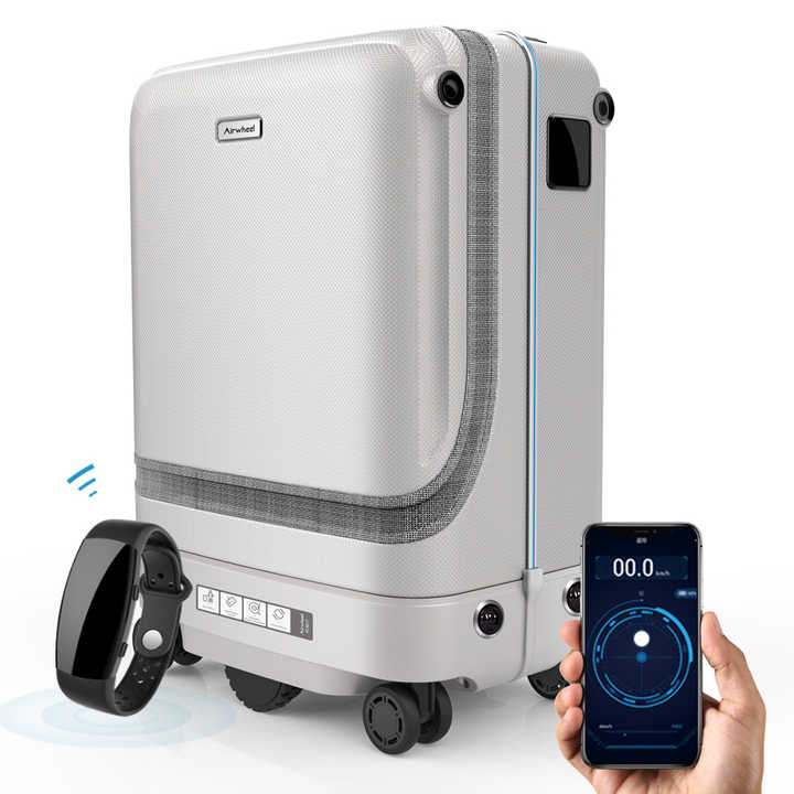 Smart Carry on - Auto Follow Suitcase with BT and APP