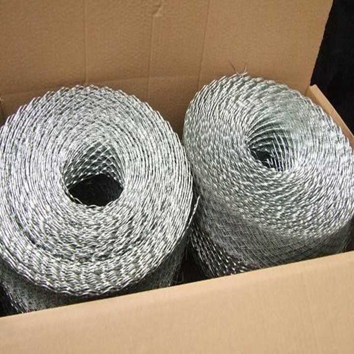 Brick Reinforcement Mesh Expanded Metal Lath Coil Mesh for Construction ...