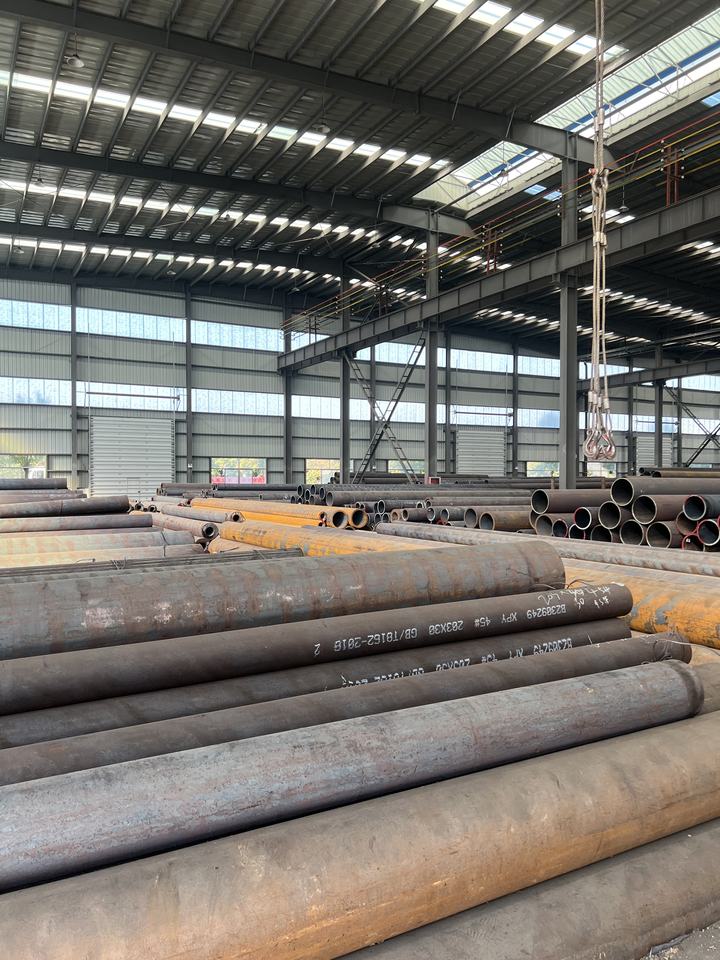 MS Steel 3 Inch Steel Pipe Carbon Steel Seamless Pipe SMLS Seamless ...