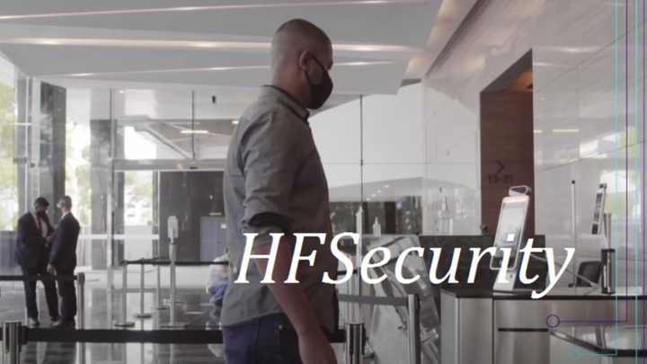 HFSecurity RA08 Biometric Face Recognition System with QR scanner For Turnstile GYM Access ...