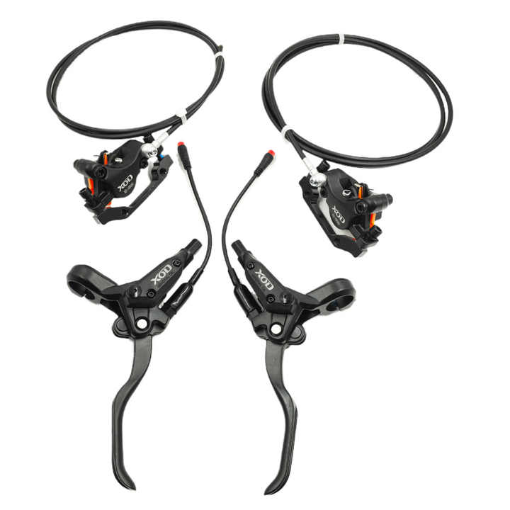 Original Hydraulic Brake Kit with Scooter Grips Brake Lever for Kukirin ...