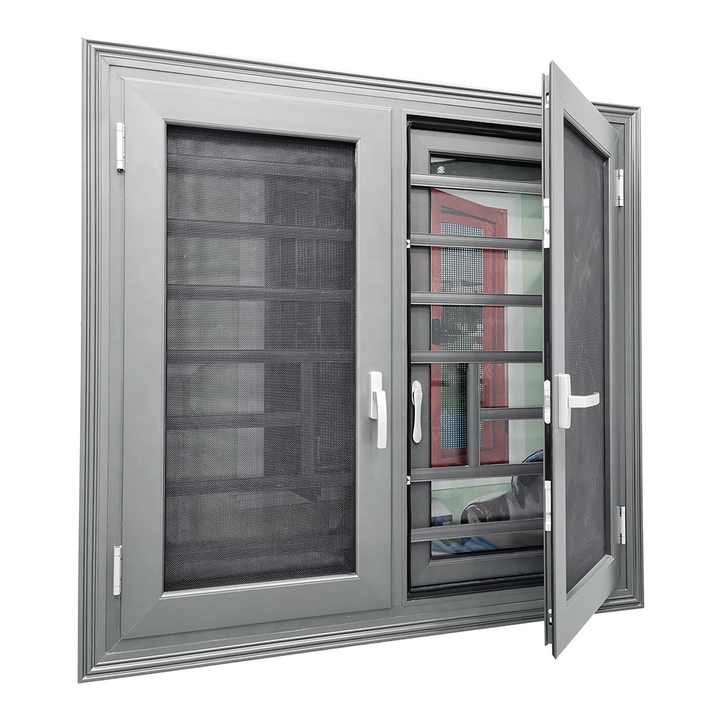 Thermal Break Aluminum Frame Double Glazed Windows