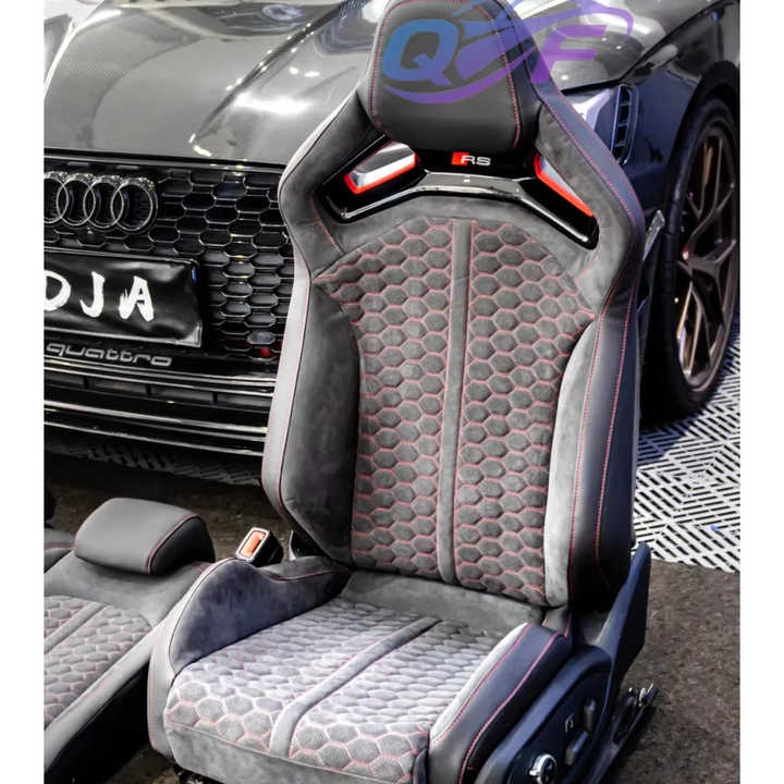 Customized Auto Seats for Audi - Luxury and Sport Style