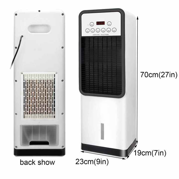 Stand Air Conditioner with Remote - Portable Cooling & Heating