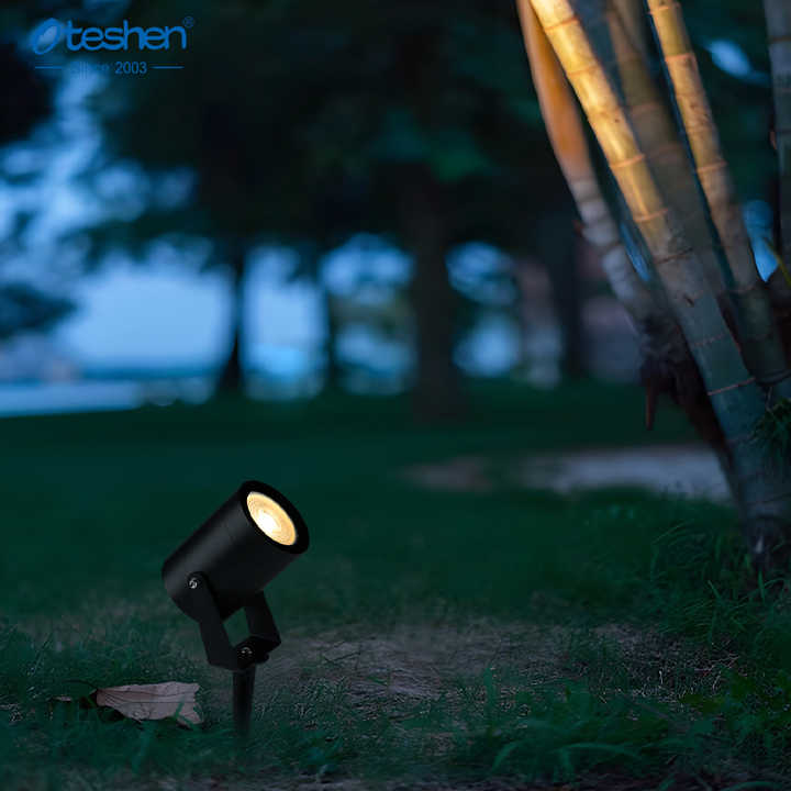Adjustable Angle Outdoor Garden Wall Light Waterproof GU10 IP65 Warm ...