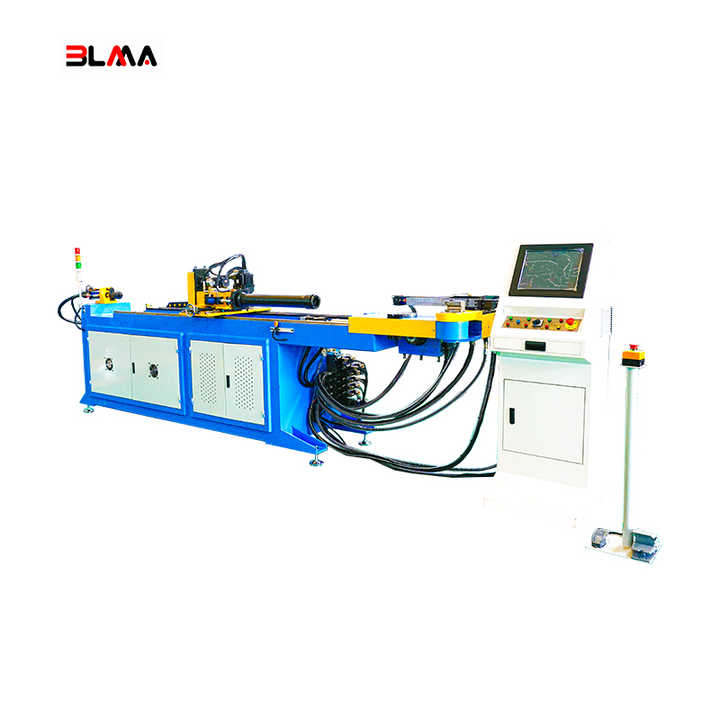 3D DW38 CNC Shipyard Serpentinate Tube Pipe Bending Machine