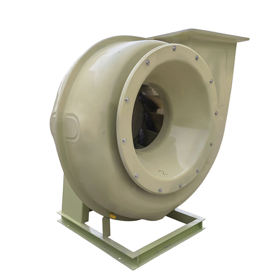 High Temperature Centrifugal Fan Fiberglass Anti Corrosion Industrial ...