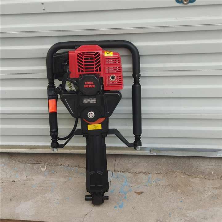 QT-2S Impact Earth Extraction Drilling Rig - High Efficiency