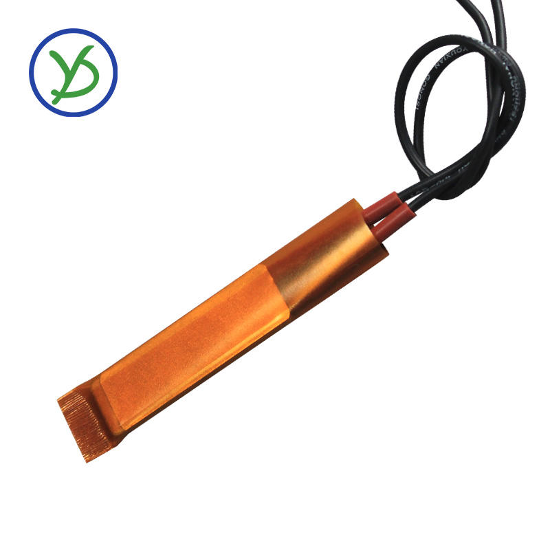 50*15*3.5mm 60-270 Degrees Celsius 12-220V Ptc Heating Chip PTC Heating ...