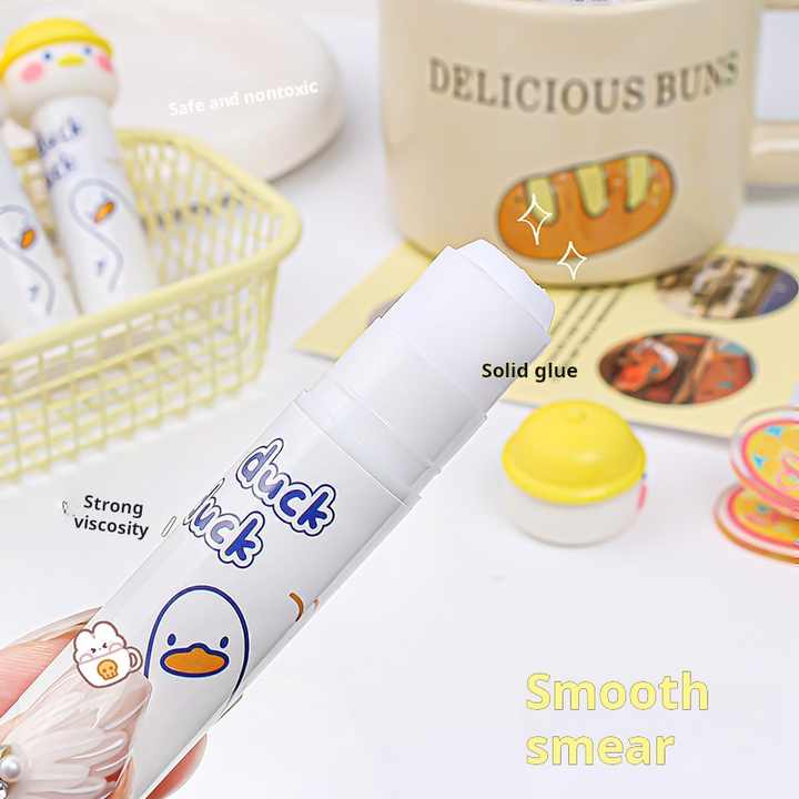 MOKA Cute Cartoon Three-Dimensional Modeling Solid Glue Student ...