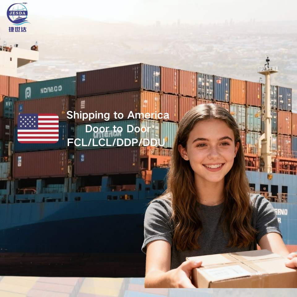 Ningbo Zhejiang JESDA LCL+Express Sea Freight Shipping Rates Companies ...