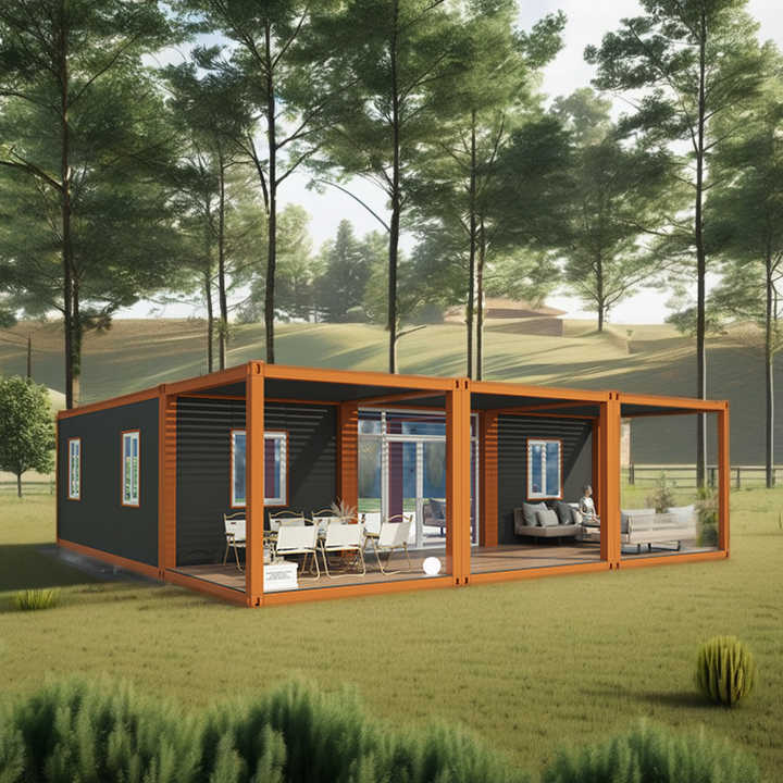 Container Housing Project - Customizable, Waterproof Prefab