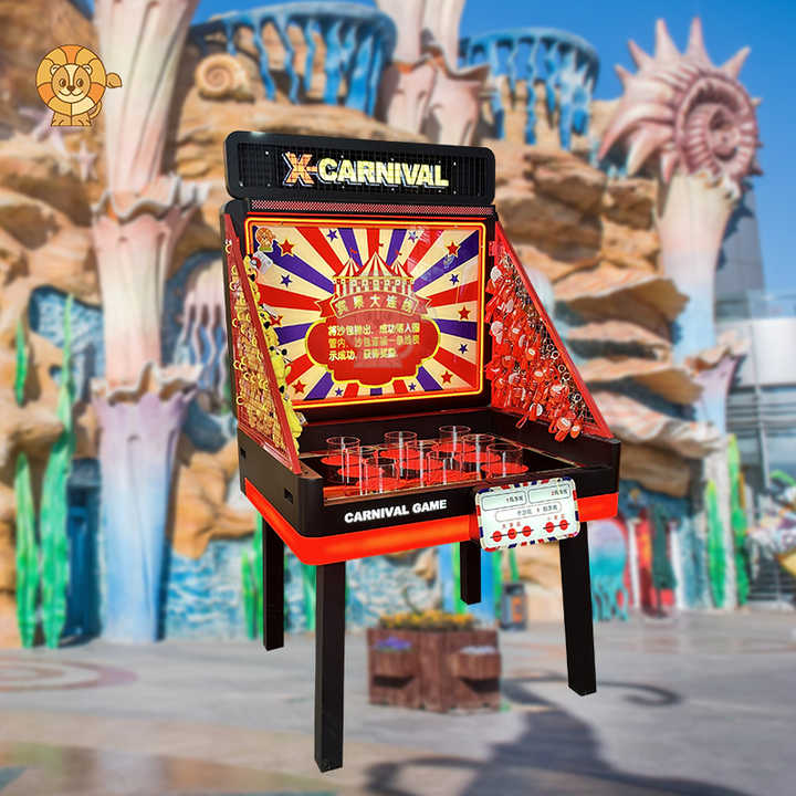 LTG Mini Easy Move Carnival Games - Foldable Party Signal Light