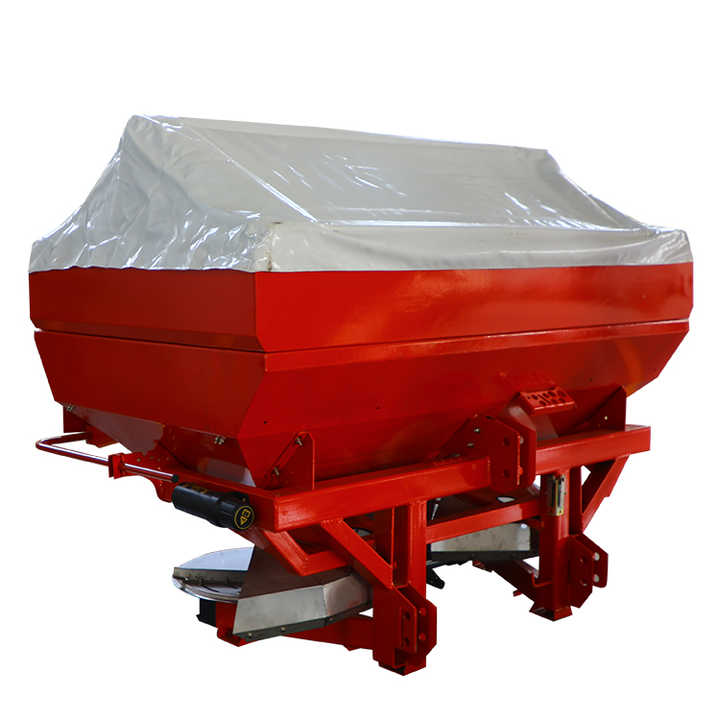 Automatic Agricultural Lime Spreader Tractor Stainless Steel Fertilizer ...