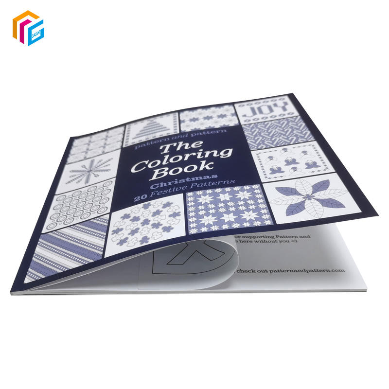 Custom Drawing Book - Perfect Binding, Tear Perforated Pages