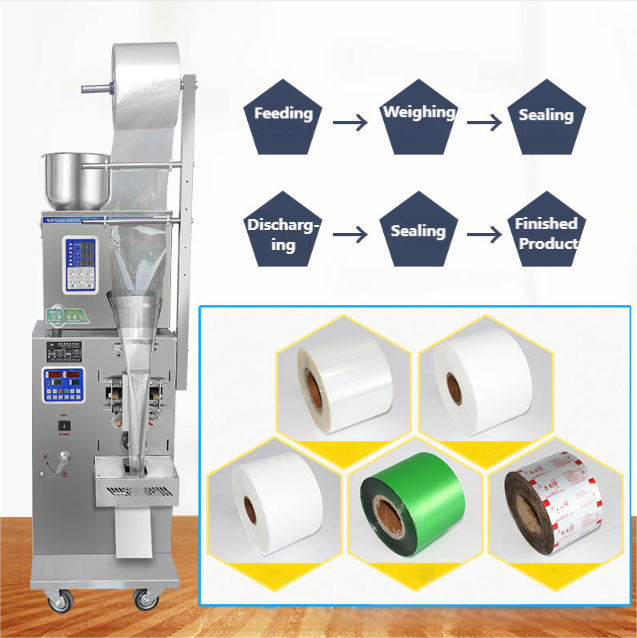 Small Sachets Automatic Rice Peanut Spices Powder Coffee Matcha Tea Bag Multi-Function Packaging ...