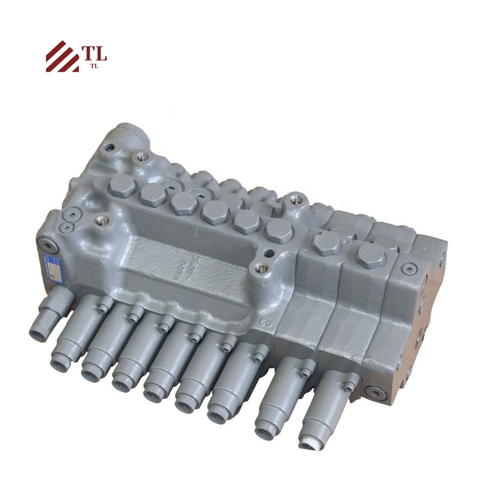 Hydraulic Main Control Valve Assembly IB18-8030 for YC85 XE65 CLG908 ...