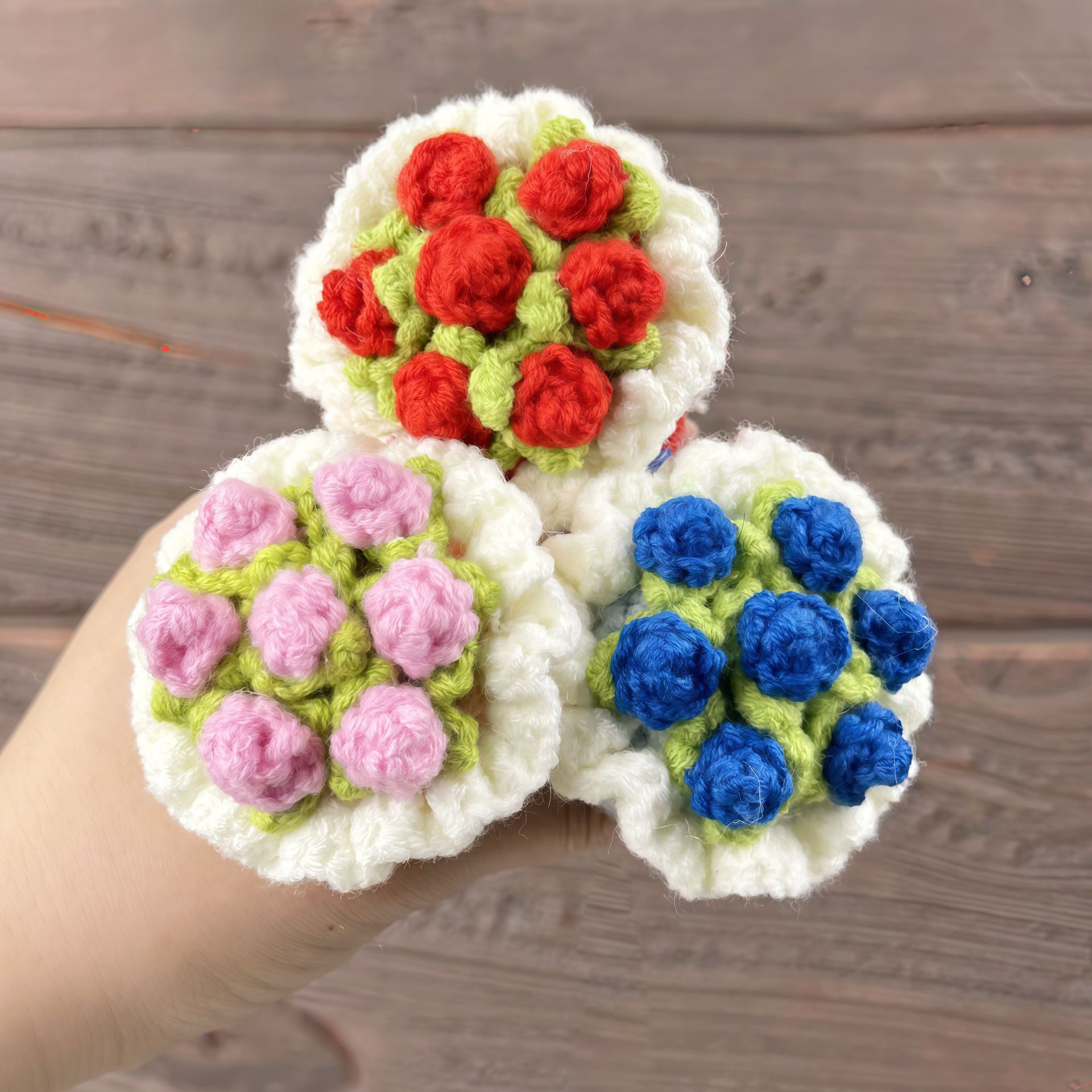 Handmade Crochet Keychains - Customizable and Cute