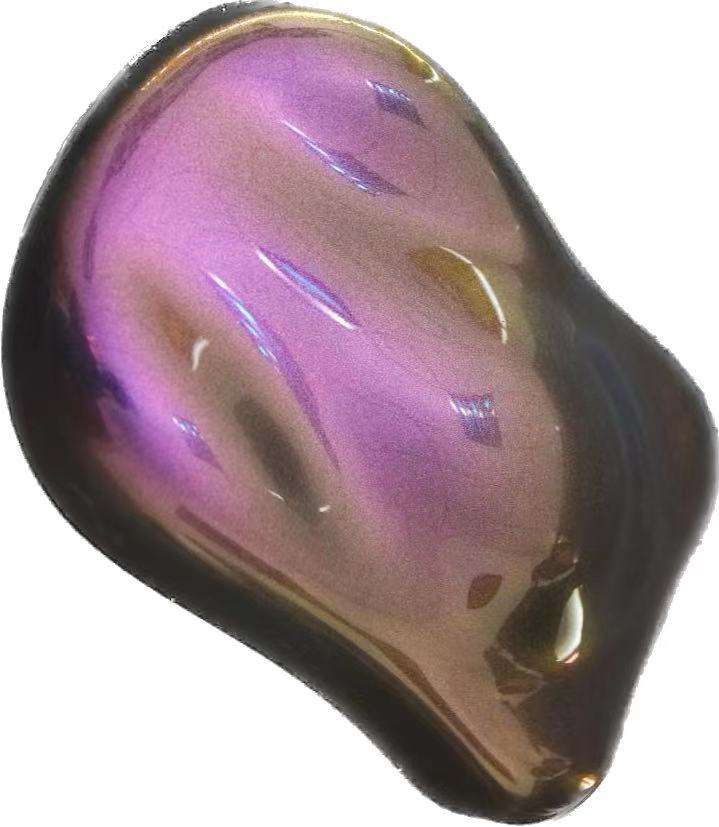 PEARLESCENT PRISMATIC CHAMELEON PIGMENTS CML-X110 GOLDEN-RED-PURPLE ...