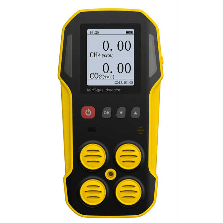 Handheld Air Sampling Pump - NO2, SO2, CO, CO2 Detector