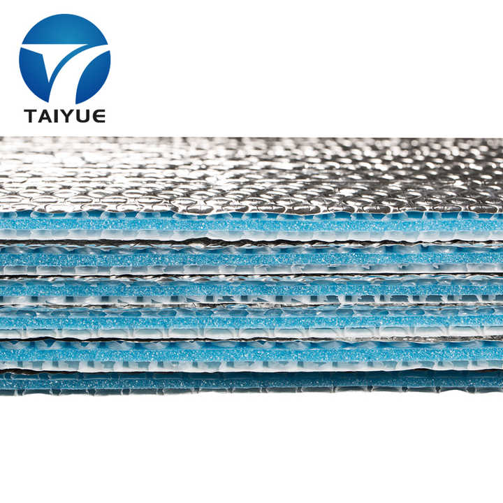 Heat Resistant Ceiling Material - Aluminum Air Bubble Foil