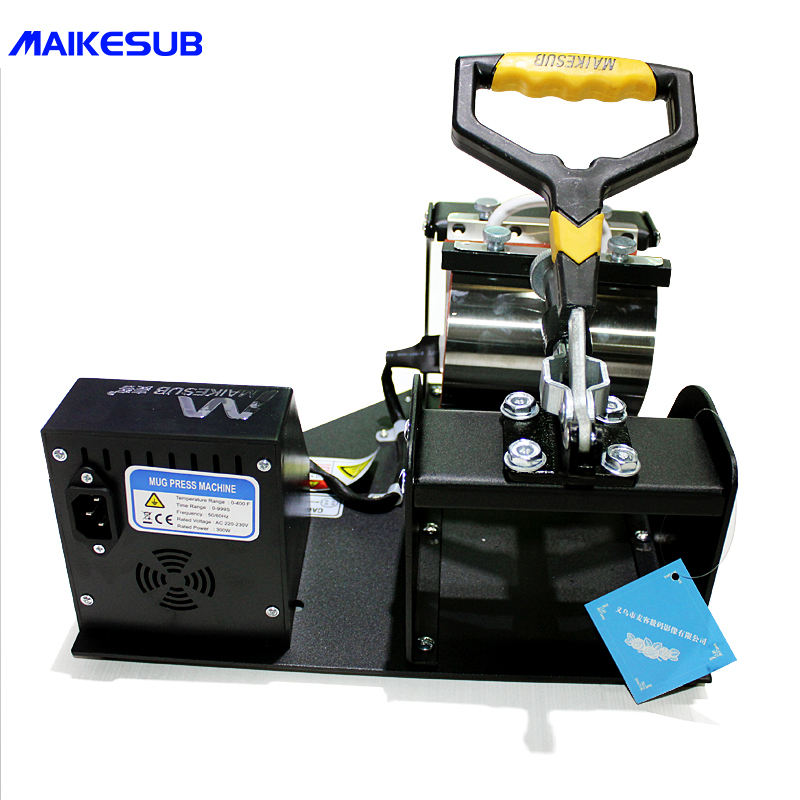 Maikesub 110v/220v Semi-Automatic Mug Press Machine for Sublimation Prints