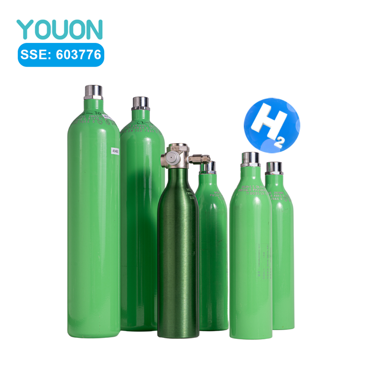 Lightweight and Portable Safety Low Pressure 1MPa Hydrogen Cylinders ...