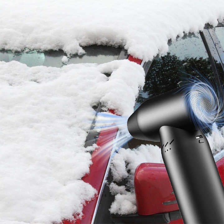 Portable Mini Turbo Jet Fan - 90,000 RPM Air Dryer Blower